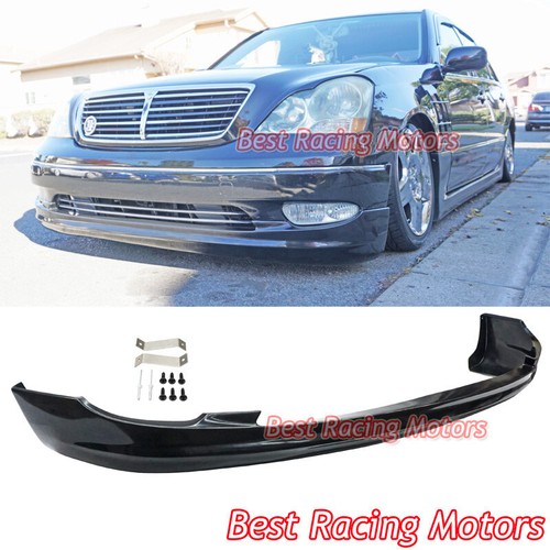 For 2001-2003 Lexus LS430 W Style Front Bumper Lip (Urethane) | eBay