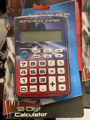 Marvel Spiderman Calculator | eBay
