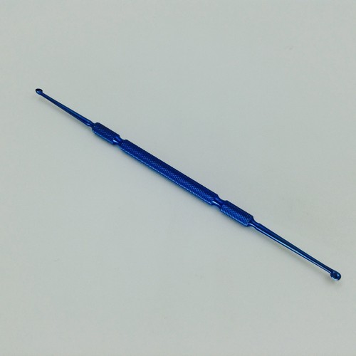 Double-ended Titanium Chalazion Curette Micro ophthalmic eye surgical ...