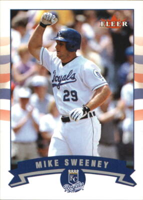 2002 Fleer Tiffany #133 Mike Sweeney /200 - NM-MT | eBay