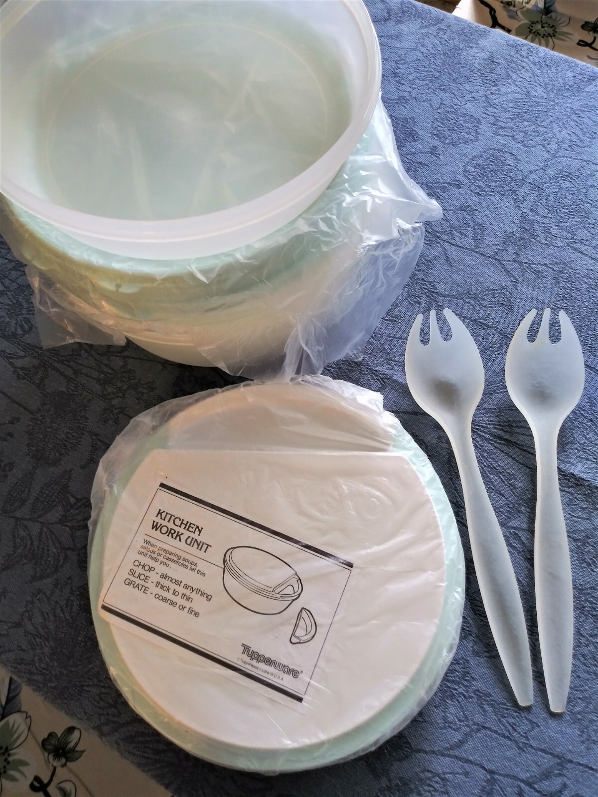 RARE! Brand New VINTAGE Tupperware Complete Kitchen Work Unit Mint ...