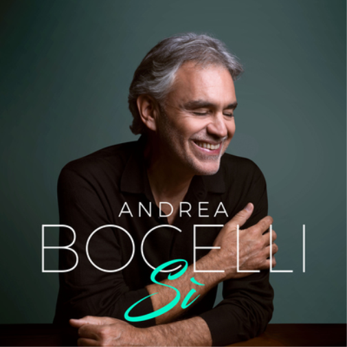 Andrea Bocelli Andrea Bocelli: Sì (CD) Album (UK IMPORT) 602567730873| eBay