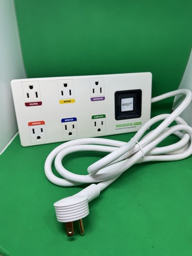 Monster Digital Power Center MDP 600 Advanced Surge Protection - Used ...