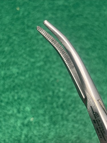 A-Titan # 99 Curved OR Grade Stainless Steel Surgery Forceps Made in ...