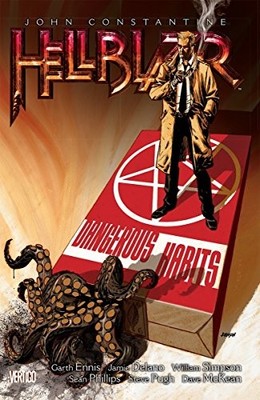 JOHN CONSTANTINE, HELLBLAZER VOL. 5: DANGEROUS HABITS (NEW By Jamie ...