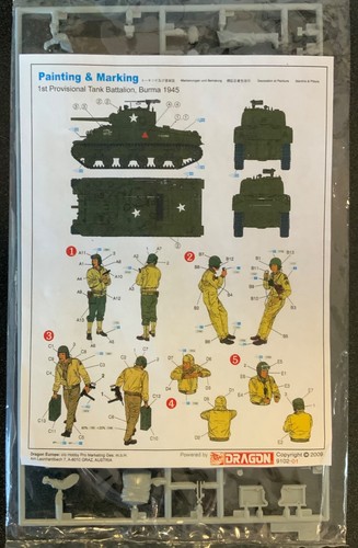 Dragon 1/35 U.S. Tank Crew Plastic Model Figure Kit | eBay