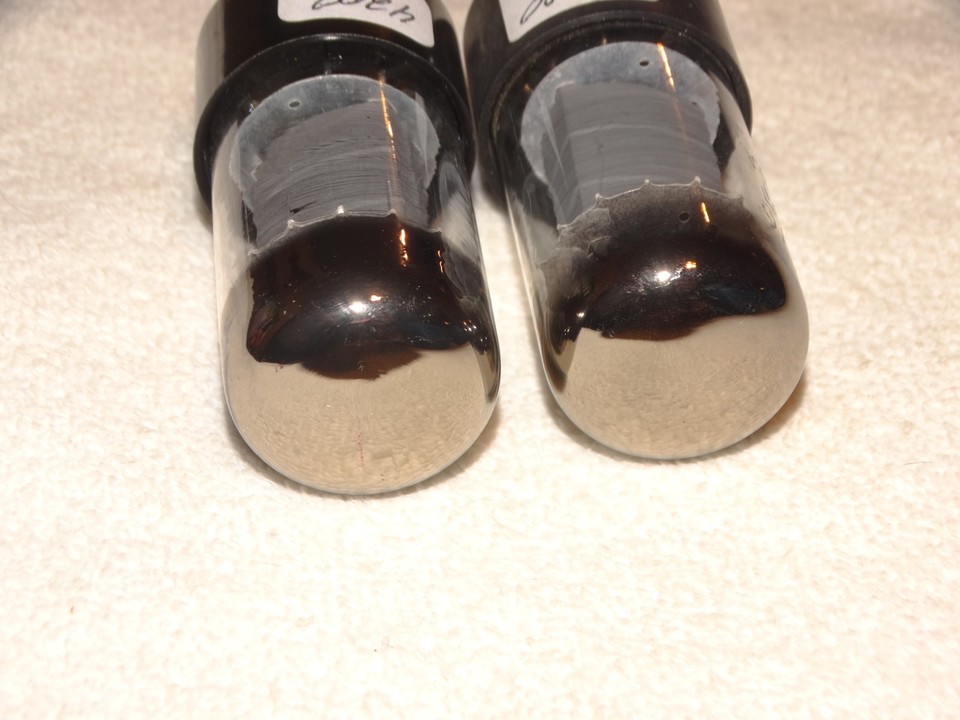 2 x 6V6gt G.E. Tubes*Clear Glass*Very Strong Matched Pair*#3 | eBay