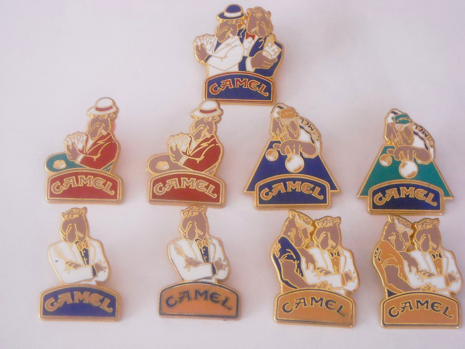 CAMEL 9 pins "Joe" | eBay