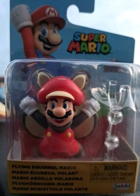 World of Nintendo Super Mario Flying Squirrel Mario 2024 2.5-Inch Mini ...