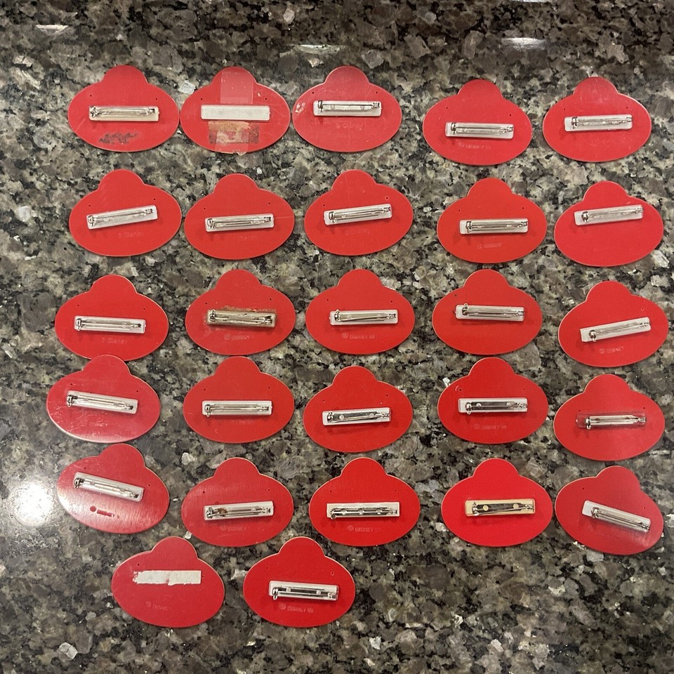 Walt Disney World Ta’dum Single Bubble Name Tag | eBay