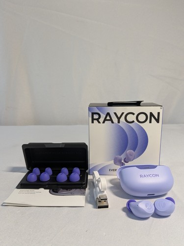 Raycon Everyday RBE726 Purple Active Noise Cancellation Bluetooth Earbuds | eBay