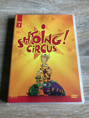 Shtoing Circus ! - Dvd - Volume 3 | eBay
