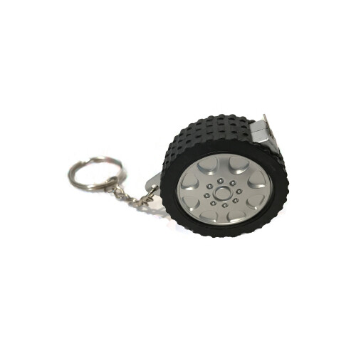 Carrera Tire Key Chain with Tape measure | eBay
