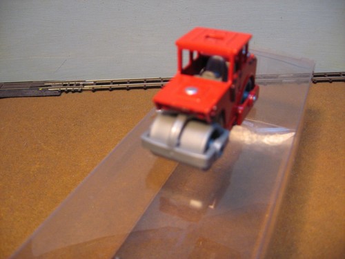 ROAD ROLLER HO COMPATIBLE 4PHOTOS PREOWNED NO MFG BOX | eBay