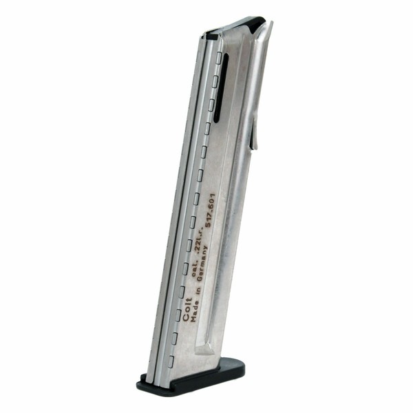Walther 517604 Umarex Colt 1911 Stainless .22 LR 10Rd Magazine for sale ...