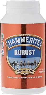 Hammerite Kurust Rust Killer Converts Rusty Metal One Coat Rust ...