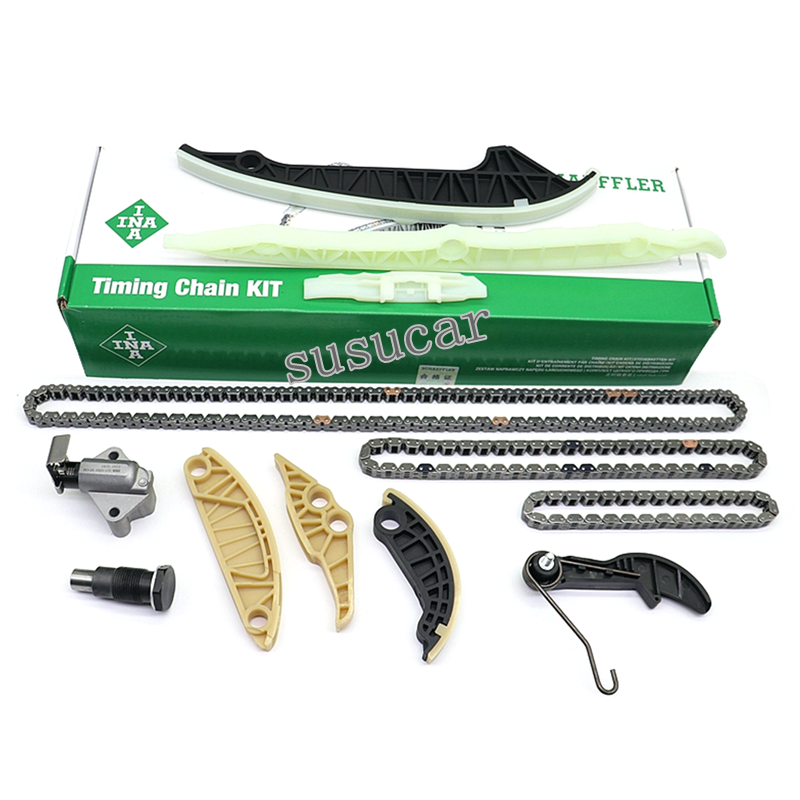 Upgraded INA OEM Timing Chain Kit For VW CC Jetta Golf Audi A4 A5 A6 Q5 ...