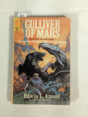 Gulliver of Mars Edwin L. Arnold ~ ACE 1st Edition Paperback Vintage ...