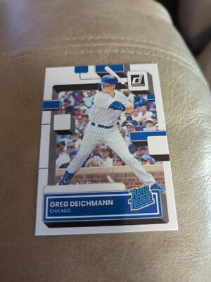 Greg Deichmann 2022 Donruss Rated Rookie #45 Base Set Chicago Cubs | eBay