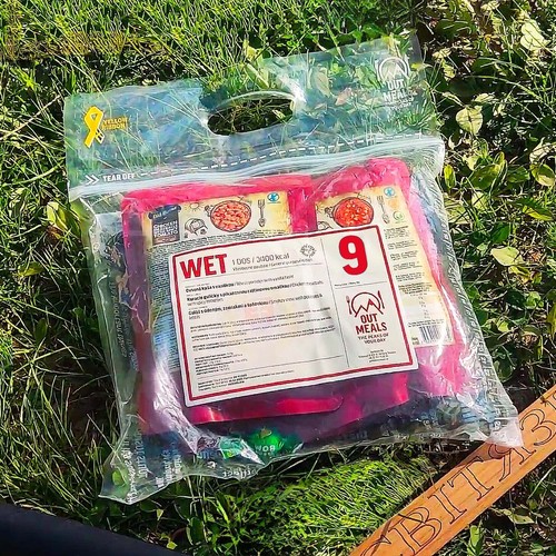 SWEDISH MILITARY MRE №9 COMBAT RATION ARMY FOOD PACK CAMPING SURVIVAL ...