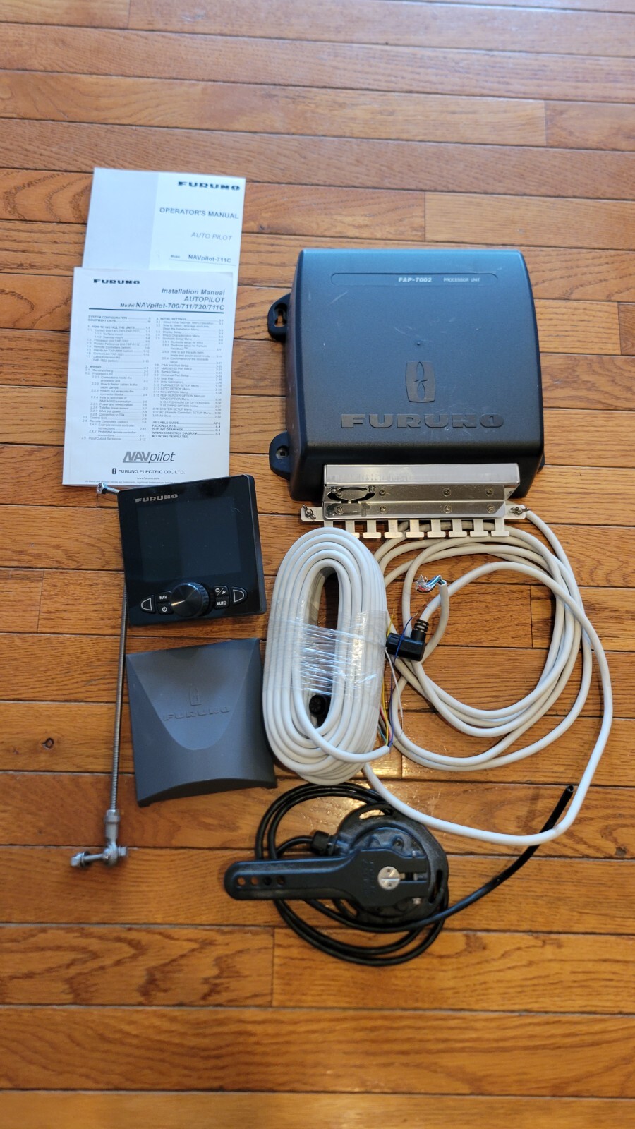 Furuno NavPilot 711C Autopilot NAVPILOT 711C | eBay