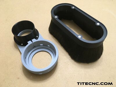 CNC Router | Dust Boot | Dust Shoe | 80mm ER20 Spindle | Custom Vacuum ...