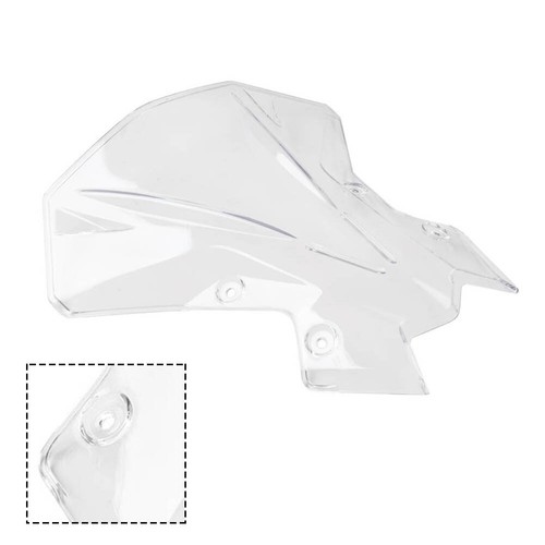 Clear Windscreen Windshield Visor Deflector For Kawasaki Z900 2020-2024 ...