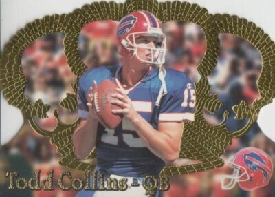1995 Crown Royale Football #106 Todd Collins RC | eBay
