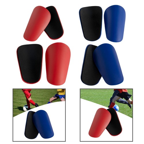 2Pcs Soccer Shin Guards Small Protective Equipment for Kids Outdoor ...