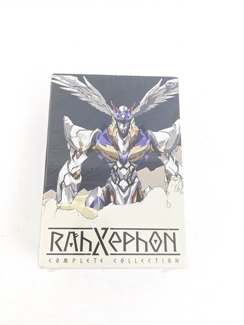 RahXephon - The Complete Collection (DVD, 2005, 7-Disc Set) for sale ...