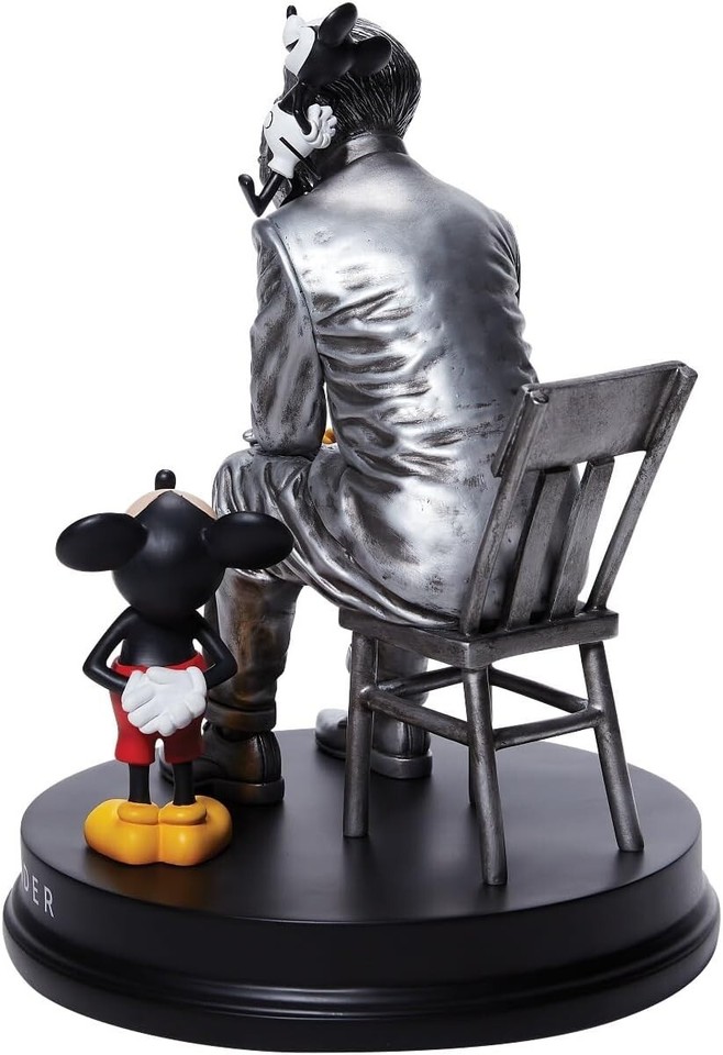 Enesco Statue Disney Traditions 100th anniversary Mickey Mouse Walt ...