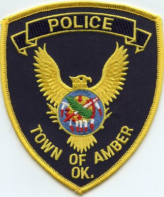 AMBER OKLAHOMA OK POLICE PATCH | eBay