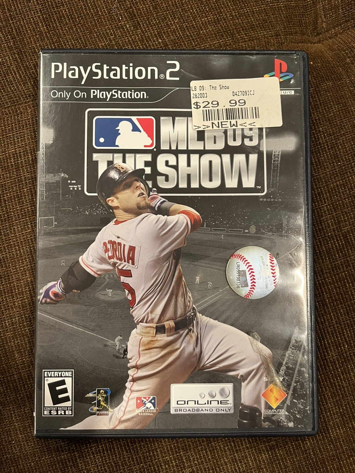 MLB 09: The Show PS2 Sealed (Sony PlayStation 2, 2009) No Manual ...
