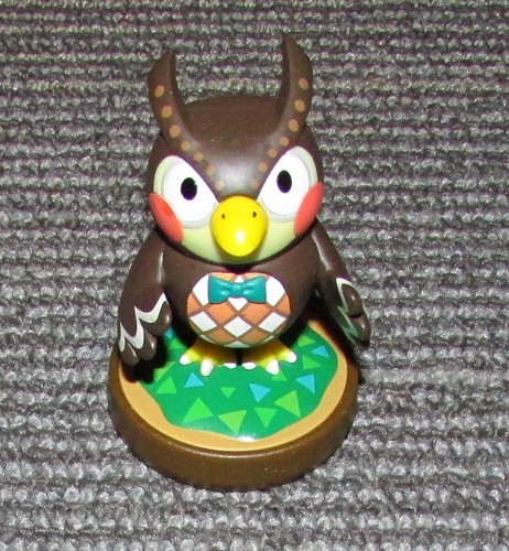 Blathers Nintendo Amiibo Animal Crossing USA Version Fast Shipping | eBay
