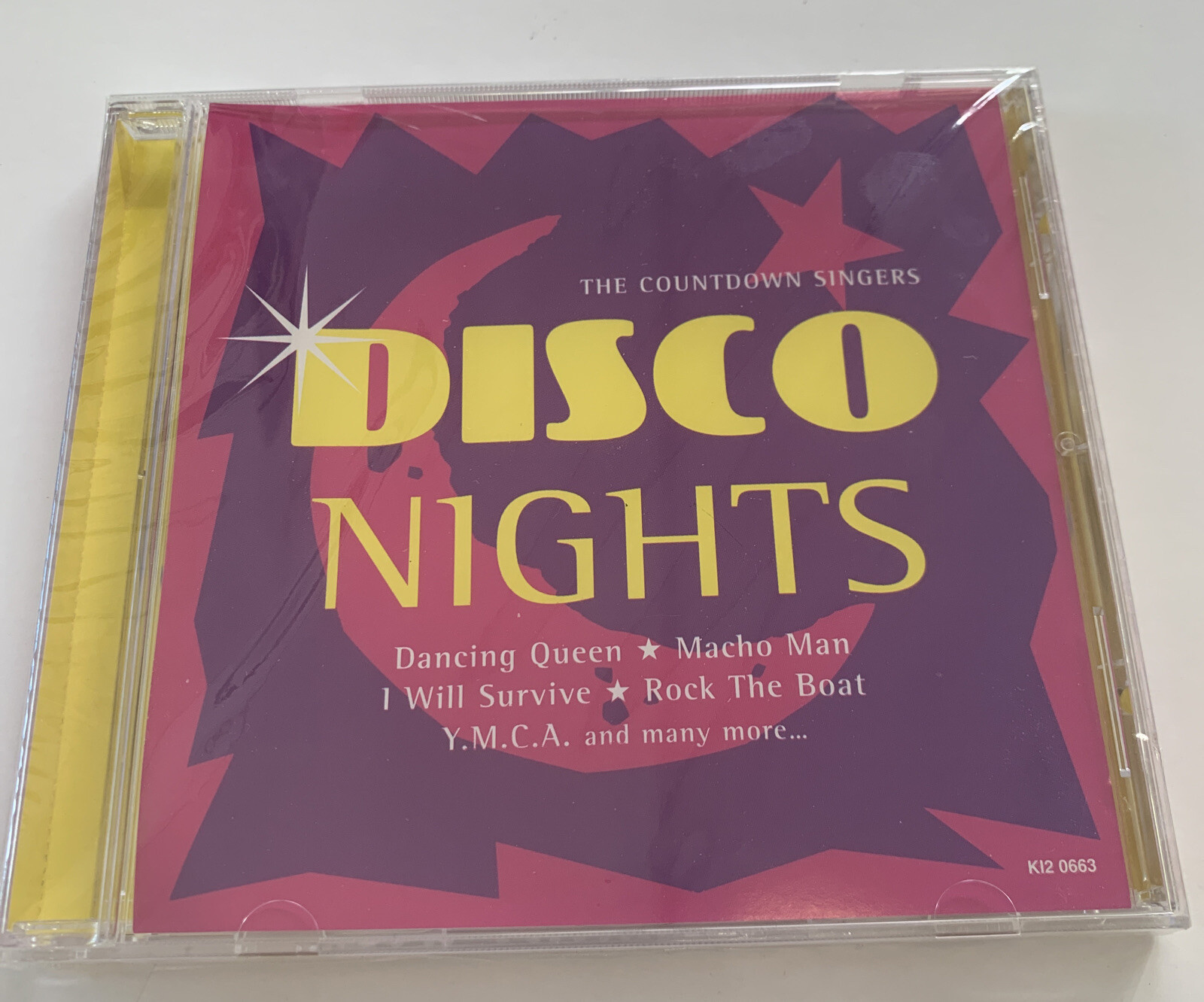 Disco Nights by The Countdown Singers (CD, Oct-2000, Madacy) for sale ...