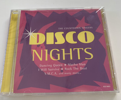 The Countdown Singers Disco Nights (CD) Various Artists. Music Cd Brand ...