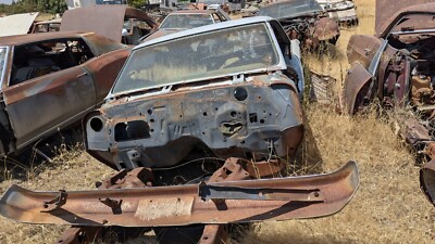 1967 Pontiac Lemans Misc Nuts and Bolts Parting Out Complete Car ...