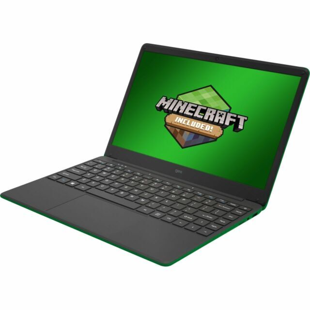 GEO GeoBook 140 Minecraft Edition 14" (64GB eMMC, Intel Celeron N4020 ...