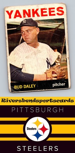 1964 Topps #164 Bud Daley | eBay