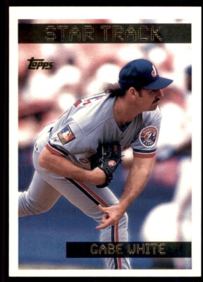 1995 Topps Baseball #287 Gabe White | eBay