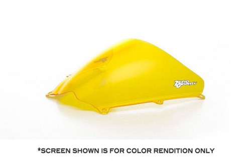 ZERO GRAVITY Windscreen DOUBLE BUBBLE Yellow YAMAHA YZF R1 2004-2006 / ...