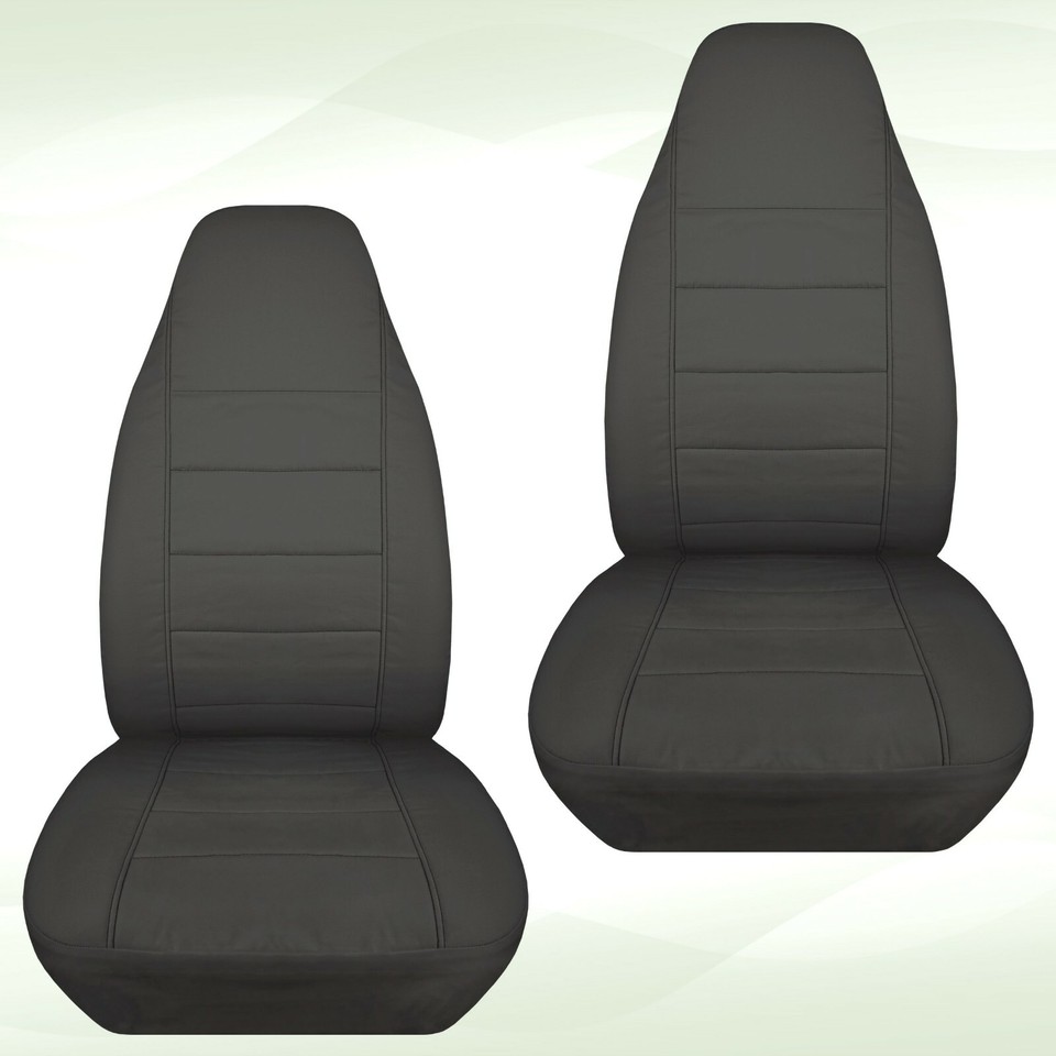 Front set Car seat covers Fits Chevy S10 trucks 94-04 BUCKET SEATS 20 ...