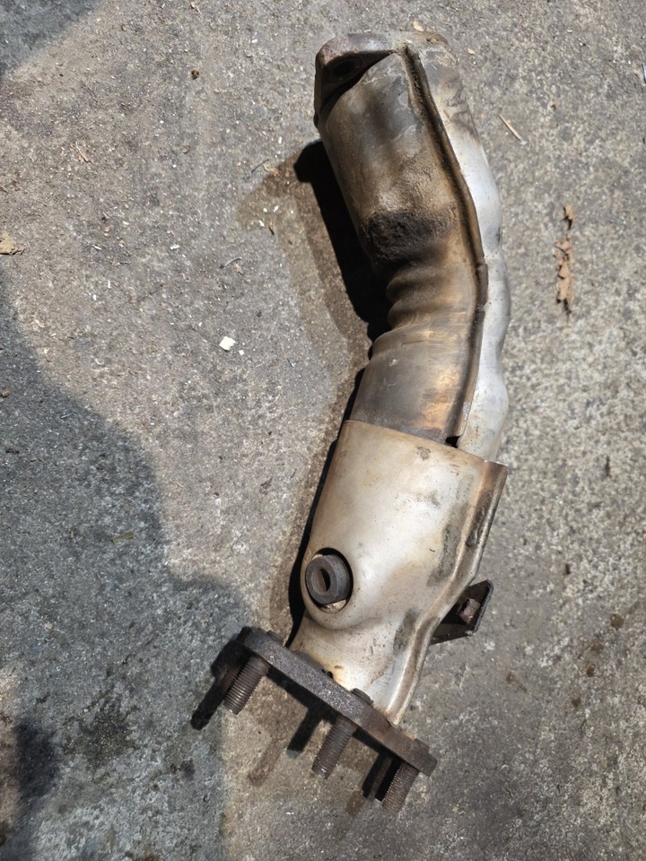 02 - 05 Subaru Impreza WRX Up Pipe Catalytic Converter | eBay
