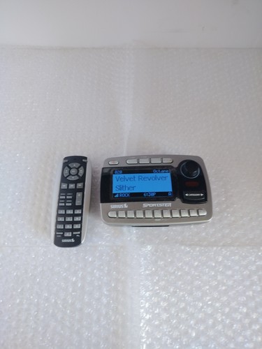 Sirius Sportster SP-R1 Portable Satellite Radio Receiver RARE 87.7 ...