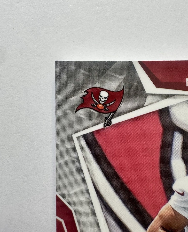 2025 Panini Phoenix Emeka Egbuka Gold /10 Pandora Patch RC Buccaneers 🔥 ...