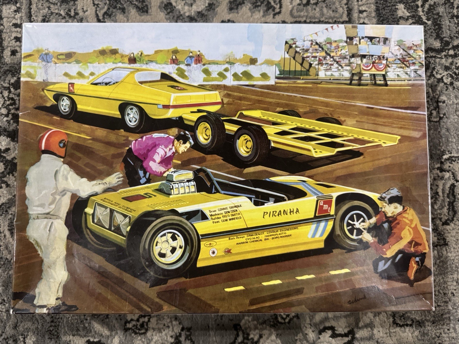 AMT Piranha Street 'N Strip 3 Kits in 1 Model Kit #1113 1/25 Scale | eBay