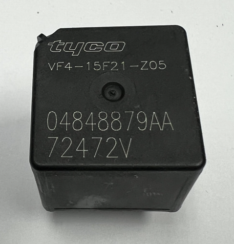 Tyco 5 Pin Relay 04848879AA, VF4-15F21-Z05, 72472V fits Dodge Chrysler ...