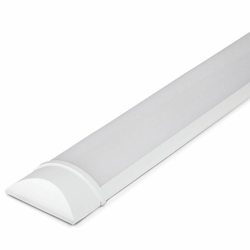 V-TAC LED Batten Strip Tube Light Slim White 1ft 2ft 4ft 5ft 6ft 4000K ...
