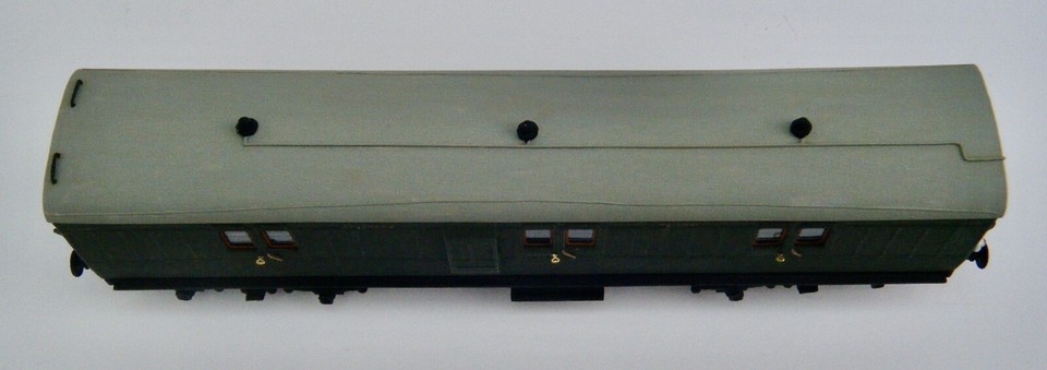 Rare SR (ex-LSWR) 44’ Full Bogie Brake Van (Kit Built) 00 Gauge | eBay UK