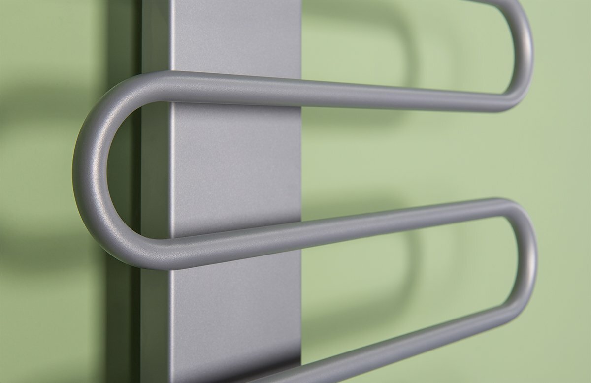 Gebogen Design Oval Heizkörper Heat Free Handtuchwärmer Heizung ...